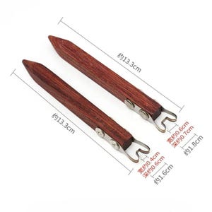 Wooden Handle Clay Trimming Tool, Clay Shaping Tool, Clay Scraper - Etsy