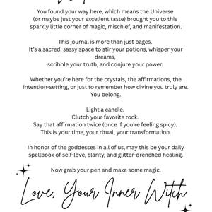 Rocks & Rage: A 30-day Printable Journal/doodlebook for Healing, Hexing ...