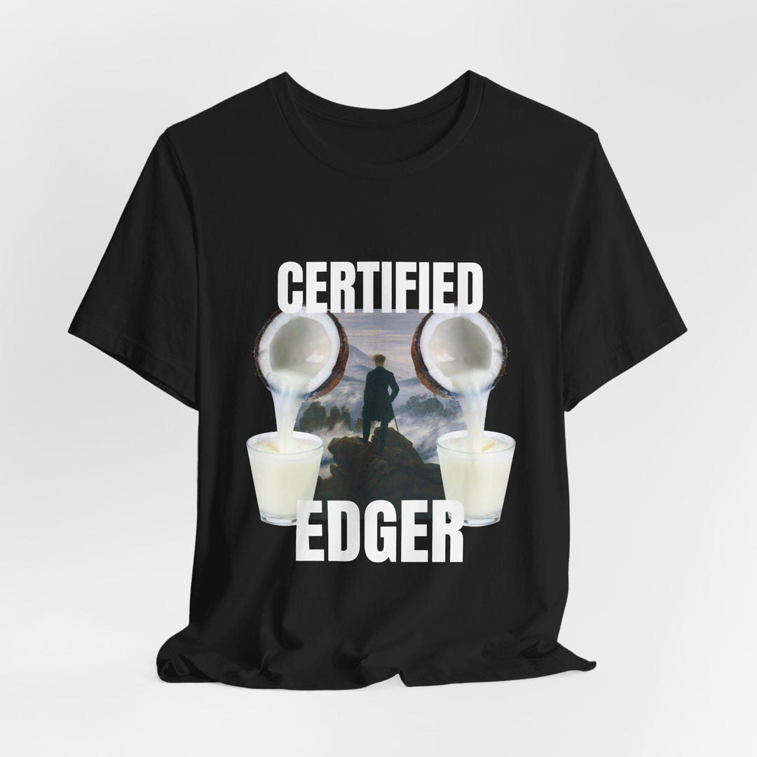 Certified Edger Tee, Never Goon T-shirt, No Nut Novemeber Meme, Gift ...