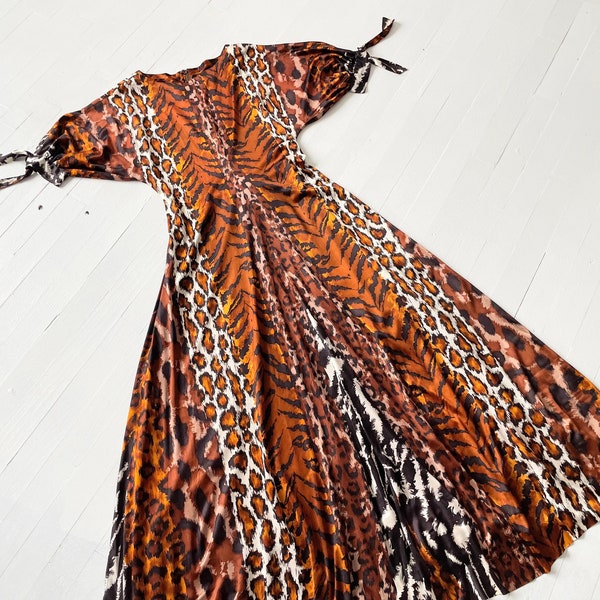 Animal Print Dress - Etsy