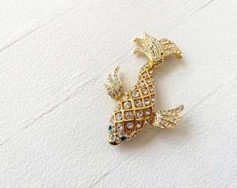 Rhinestone Fish | Etsy