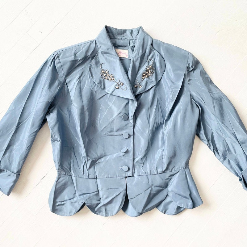 Taffeta Blouse - Etsy