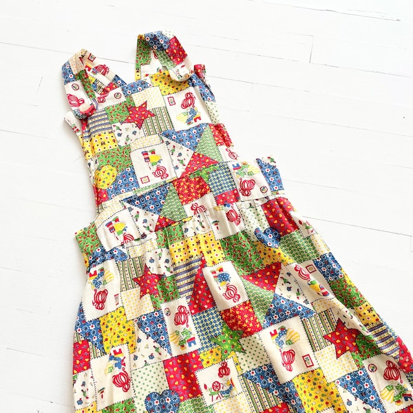 Patchwork Dress - Etsy