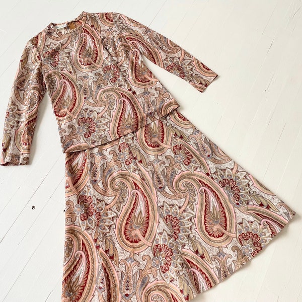 Metallic Two Piece Set - Etsy