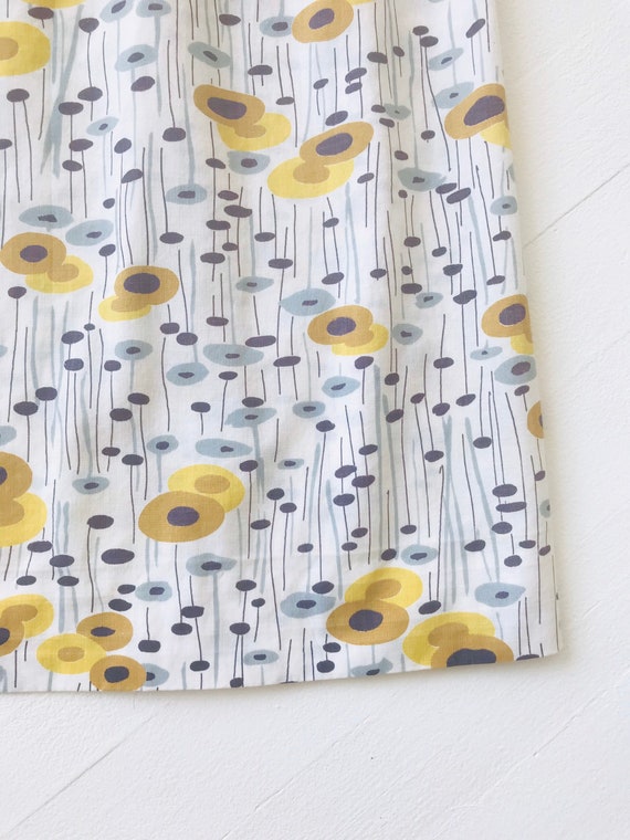 1960s Printed Ric-Rac Dress - Gem