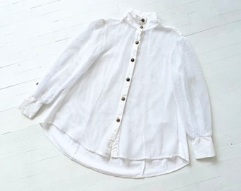 Small / Medium 60s Cotton Mesh Net T-shirt / Duofold Norse Net 1960s ...