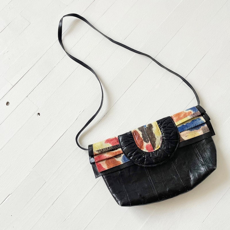 Snakeskin Bag - Etsy