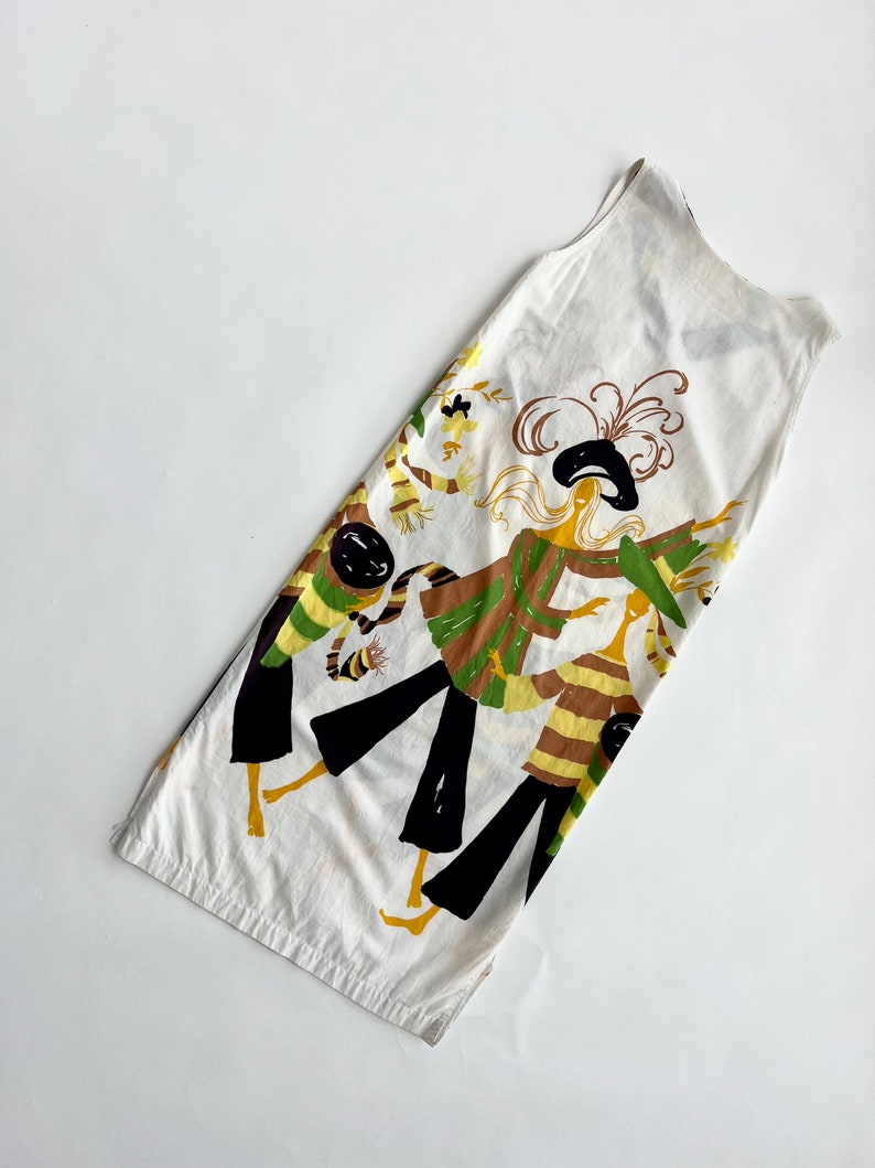 1960s Pop Art Shift Dress - Etsy