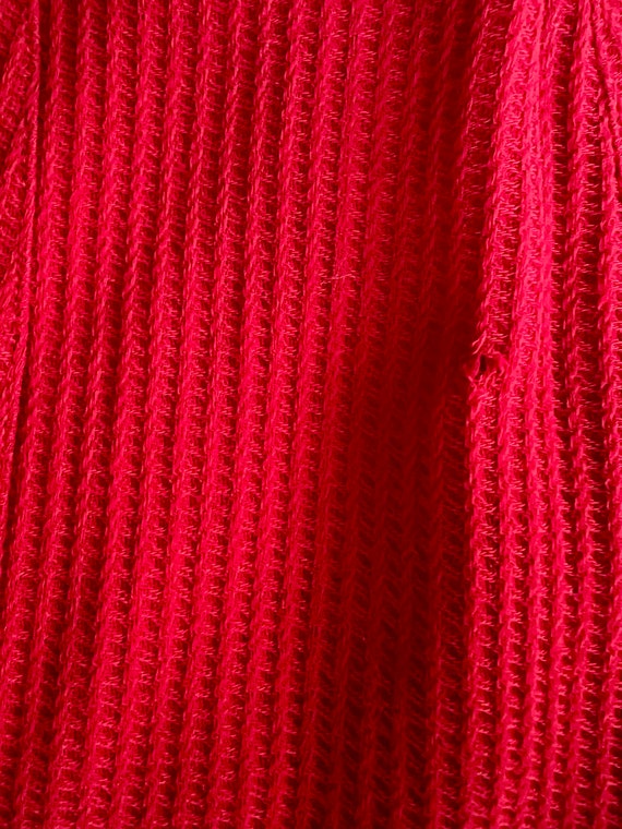 Thierry Mugler Red Shooting Star Suit - Gem