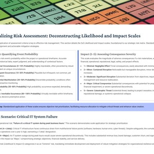 Risk Management Template Pack | Matrix + FREE Register (PPT) - Etsy ...
