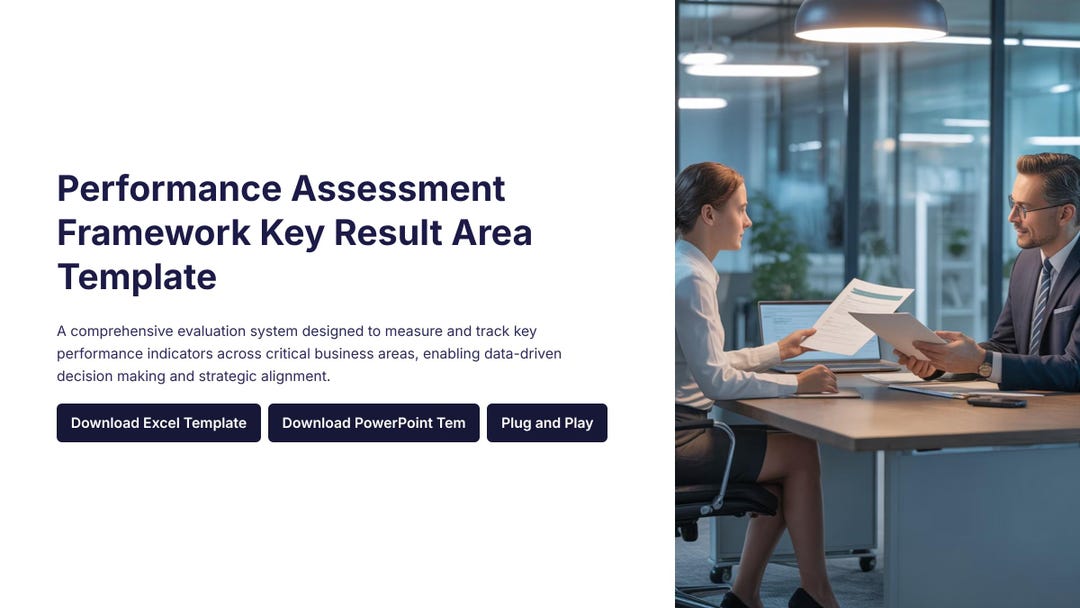 Editable Strategy & KPI Tracker PPT Bundle: Business Planning Template ...