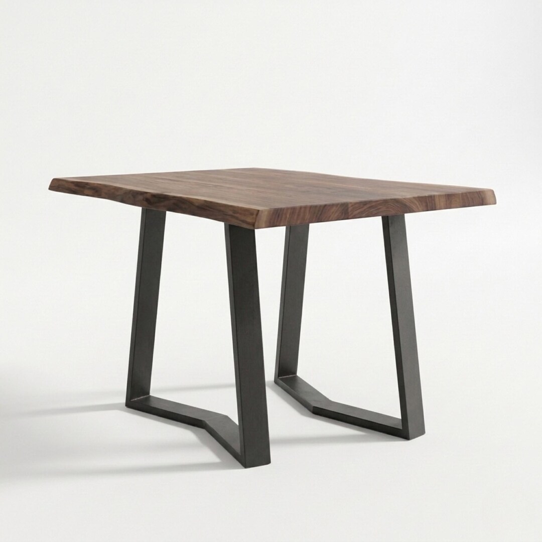 Metal Table Base Modern Style, Industrial Steel Table Legs - Etsy