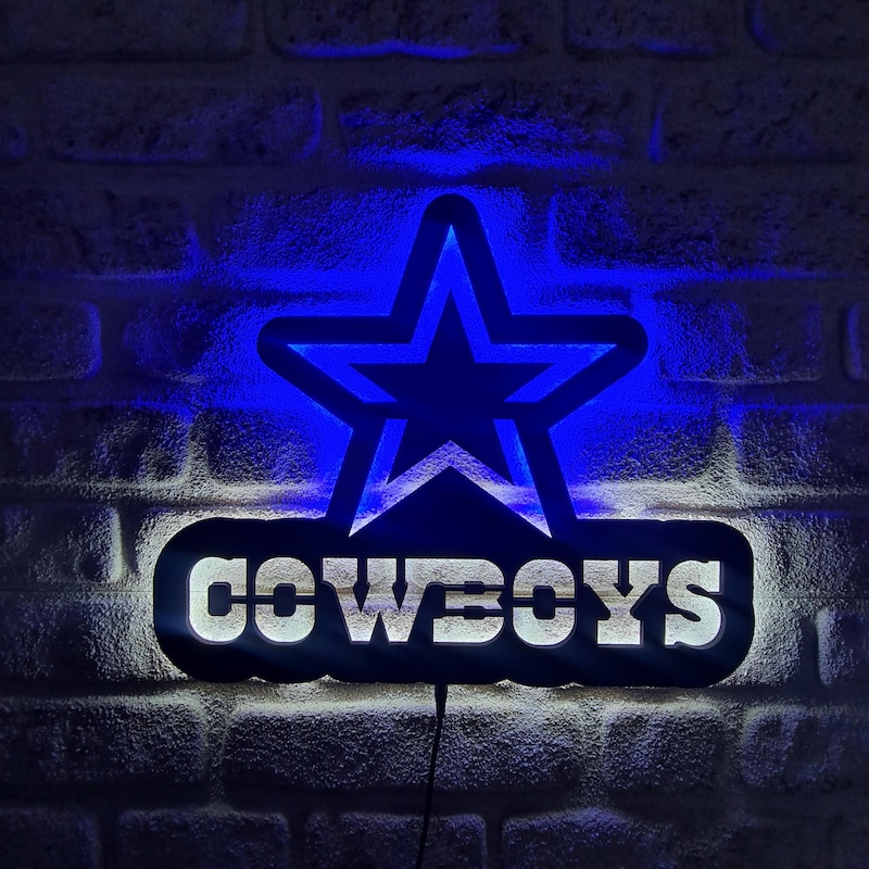 Dallas Cowboys Signs - Etsy