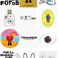 Bad Bunny Sticker - Etsy
