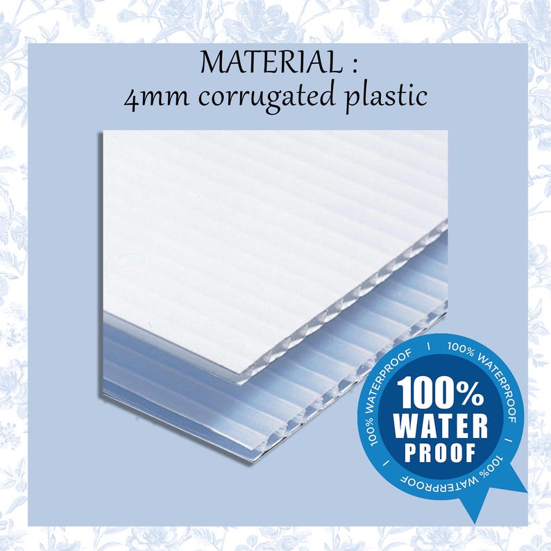 Approx 4ftw X 6ftt School Notebook Paper Coroplast Plastic Backdrop ...