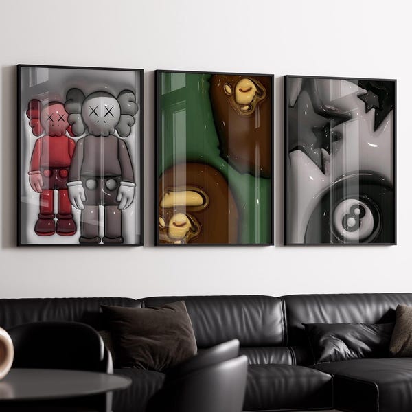 Hypebeast Room Decor - Etsy