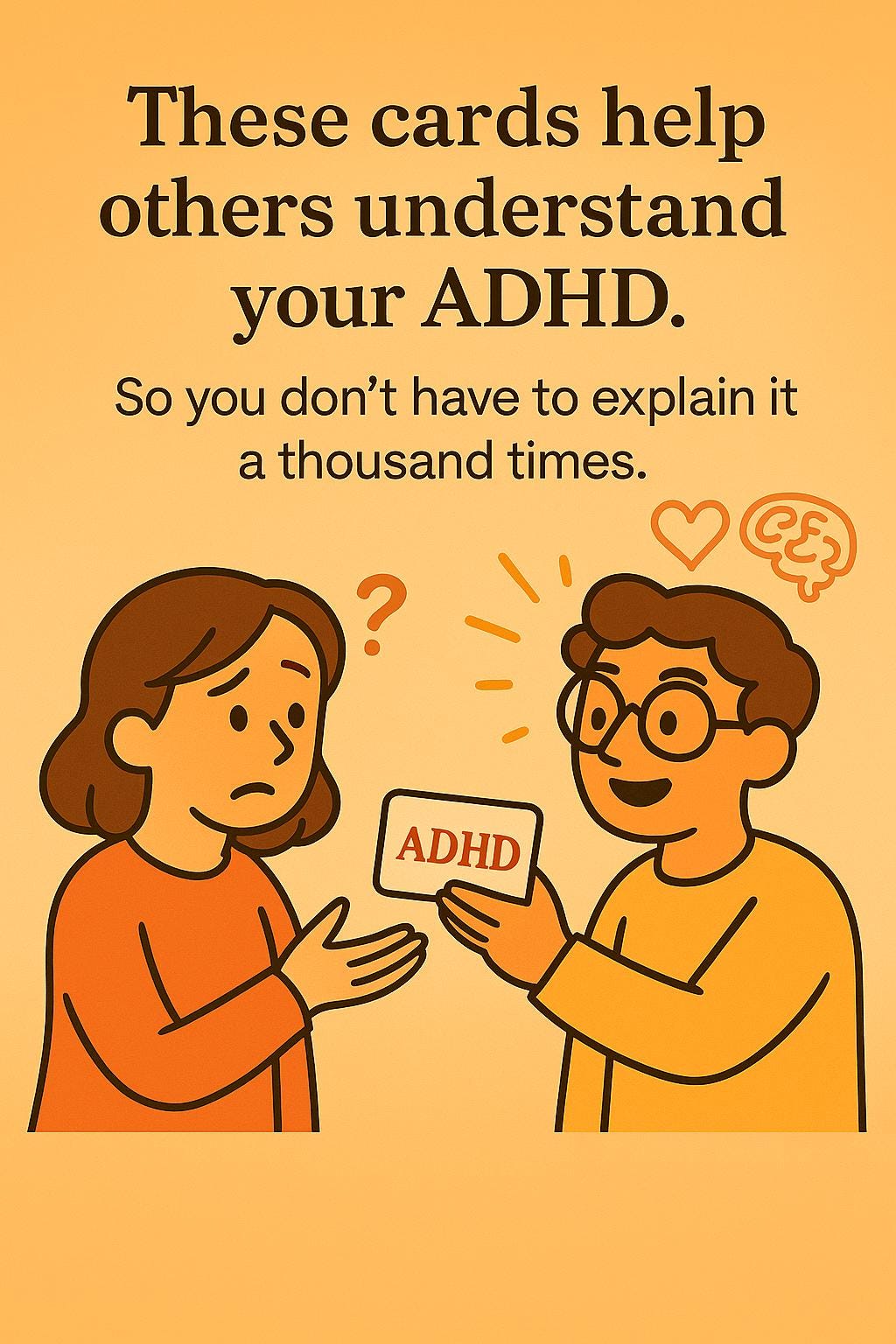 ADHD Emotion Cards – Printable Explainer Deck for Rejection Sensitivity ...