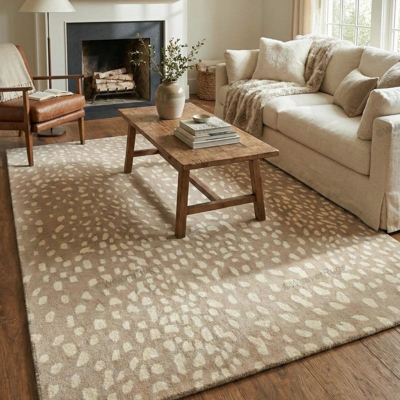 Cheetah Print Rugs - Etsy