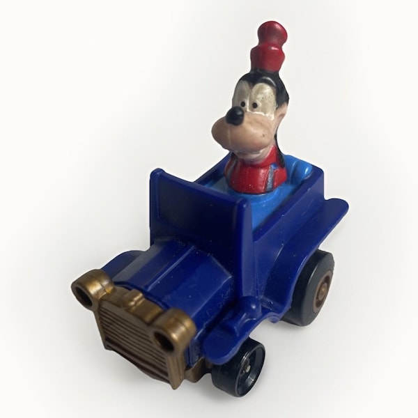 Goofy Toy Car - Etsy