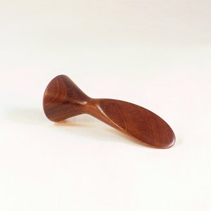 Mahogany Lamp Finial, Crescent Pattern, 3 Tall X 1.1 Dia - Etsy