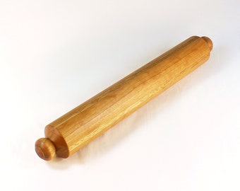 Bright Bills Rolling Pin Wooden Rolling Pin Rolling Pin for Cookies ...