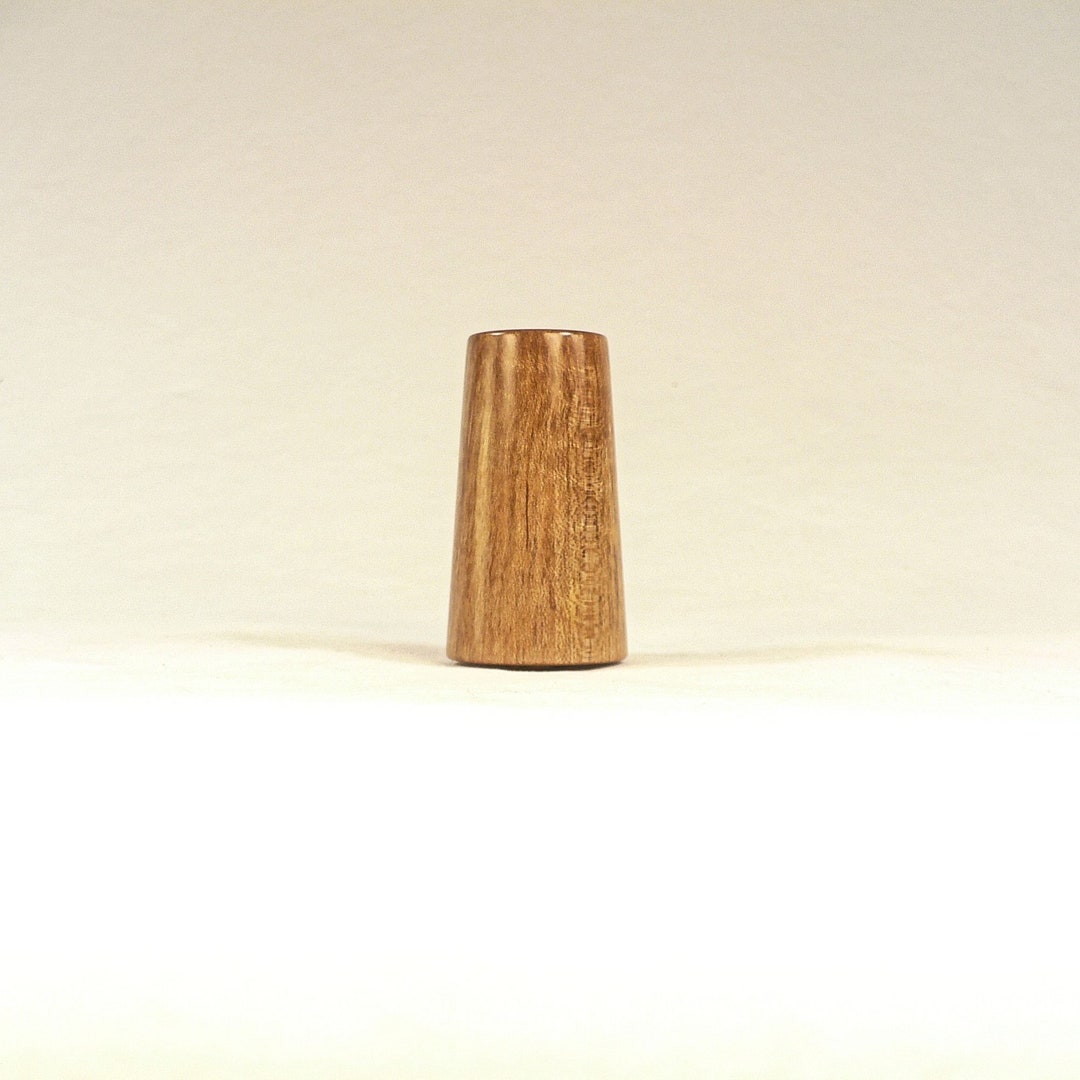 Wooden Lamp Finial Spalted Maple Taper 8, 2.25" Tall X 1.25 Diameter - Etsy