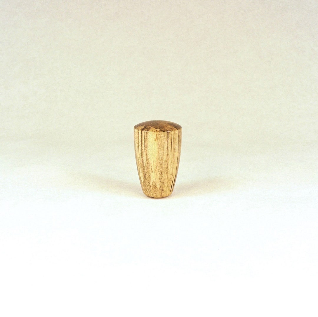 Wood Lamp Finial Spalted Maple Dome Pattern 7, 1.75 Tall X 1.1 Dia - Etsy
