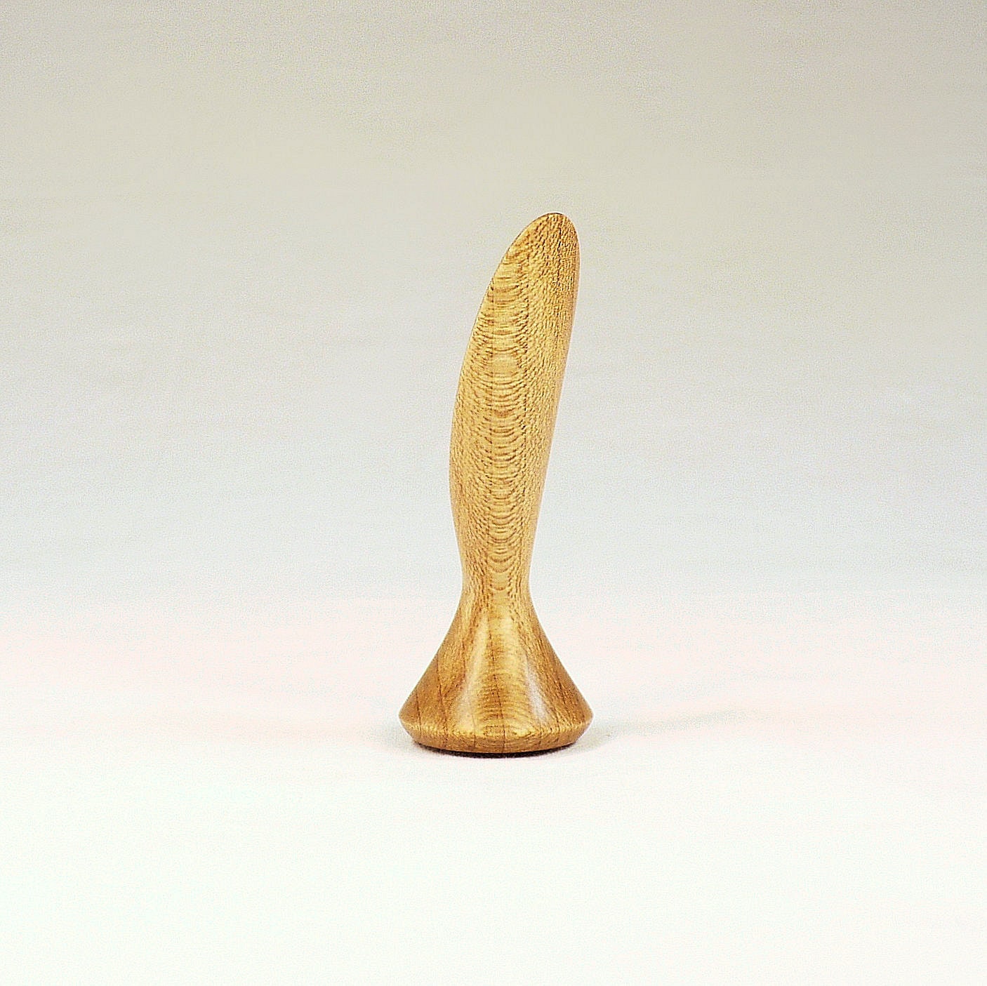 Lamp Finial Smooth Crescent Pattern Regular Maple 3 - Etsy.de
