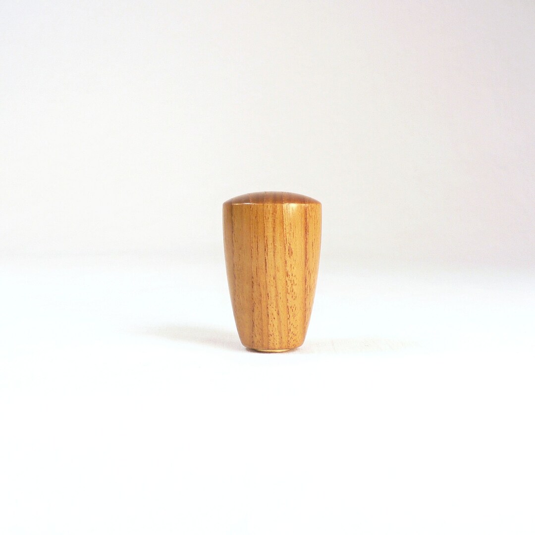 Lamp Shade Finial Table Lamp Finial Teak Dome Pattern 7, 1.75" Tall X 1 ...