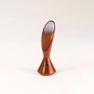 Mahogany Lamp Finial, Crescent Pattern, 3 Tall X 1.1 Dia - Etsy