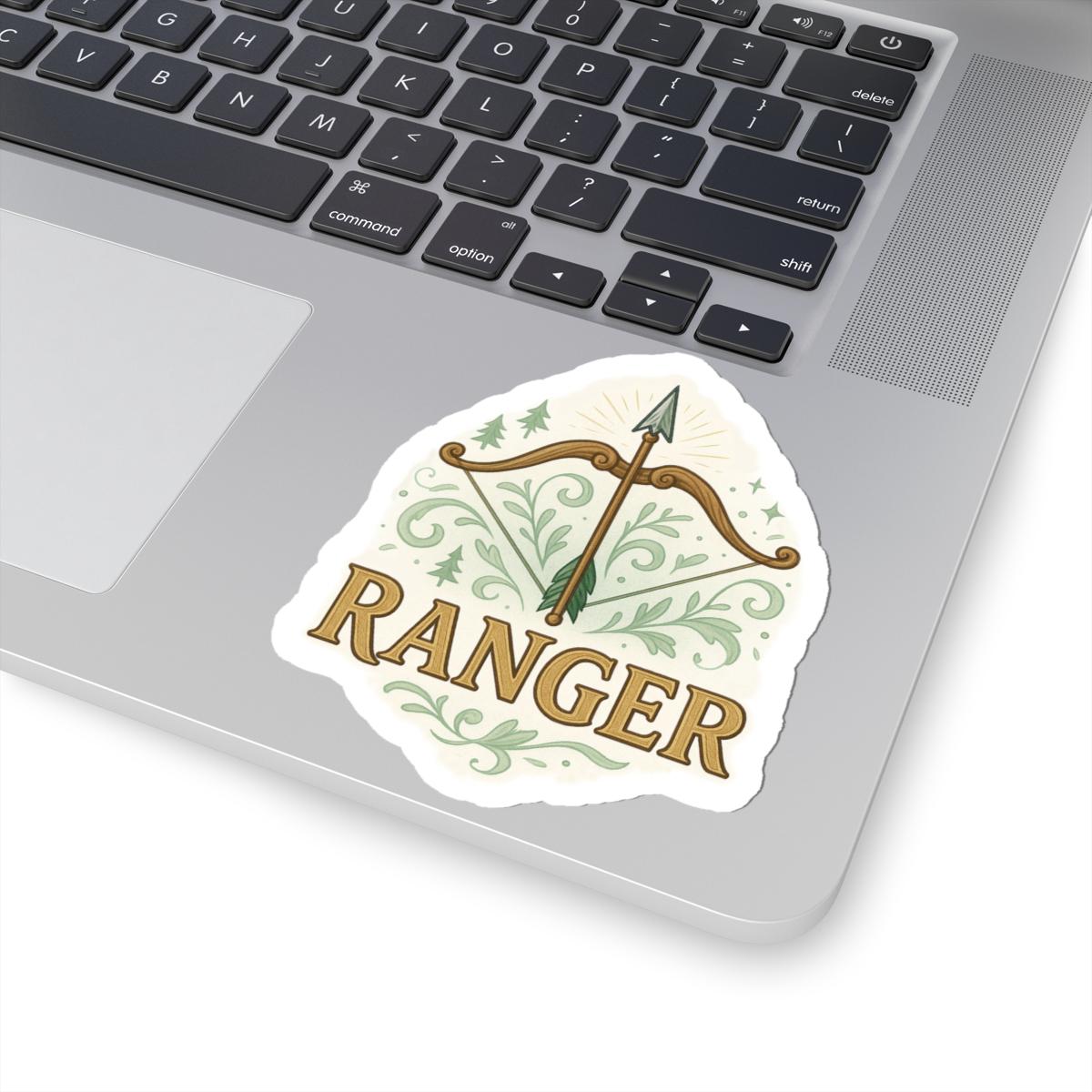 Dungeons & Dragons Ranger Decal - Arrow-dynamic Tracker Class Sticker ...
