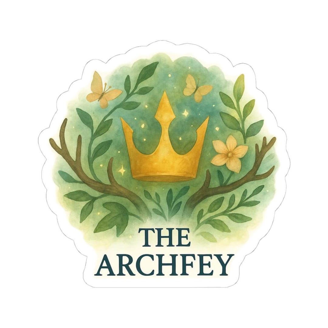 Archfey Warlock Sticker - Glamour, Trickery & Feywild Shenanigans - Etsy