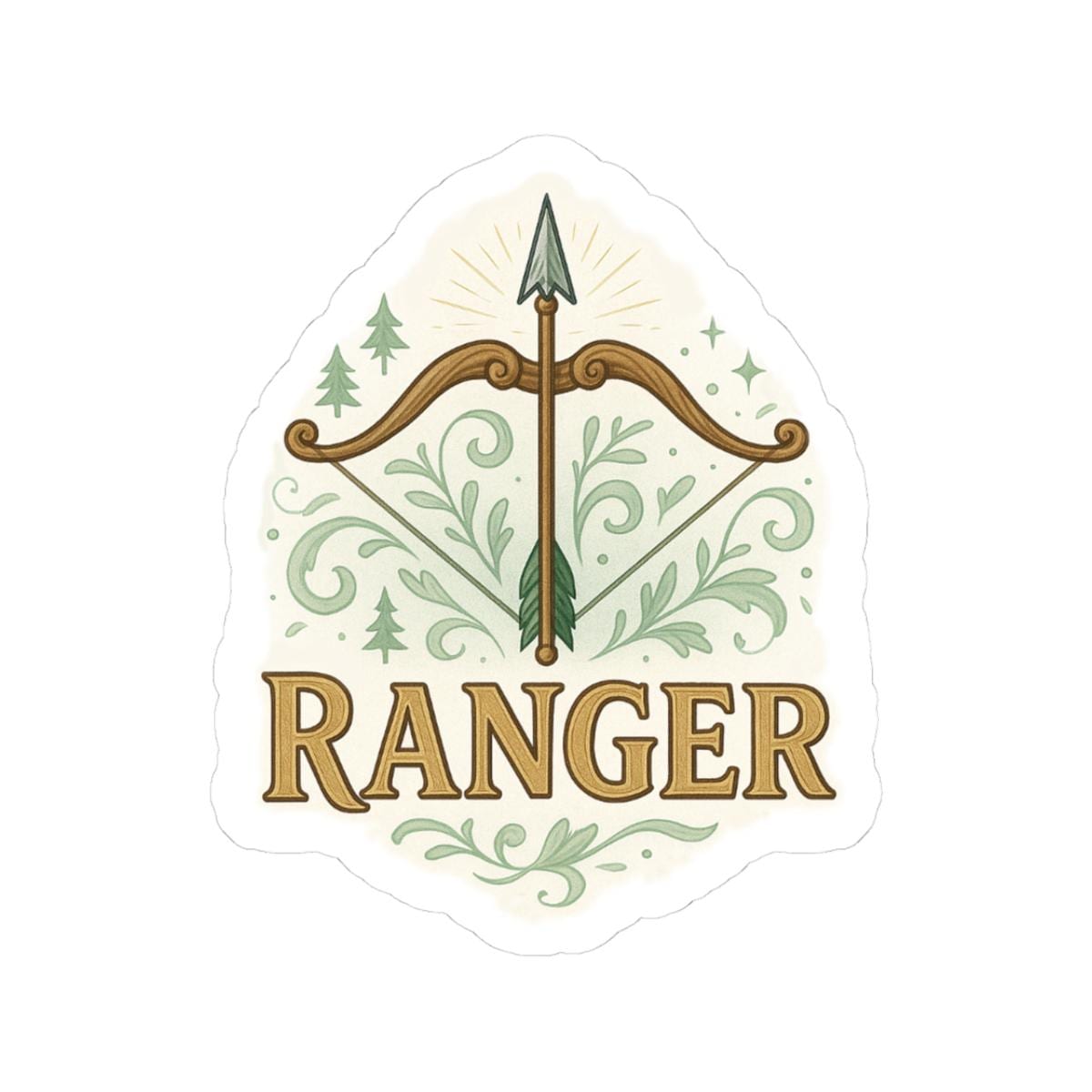 Dungeons & Dragons Ranger Decal - Arrow-dynamic Tracker Class Sticker ...