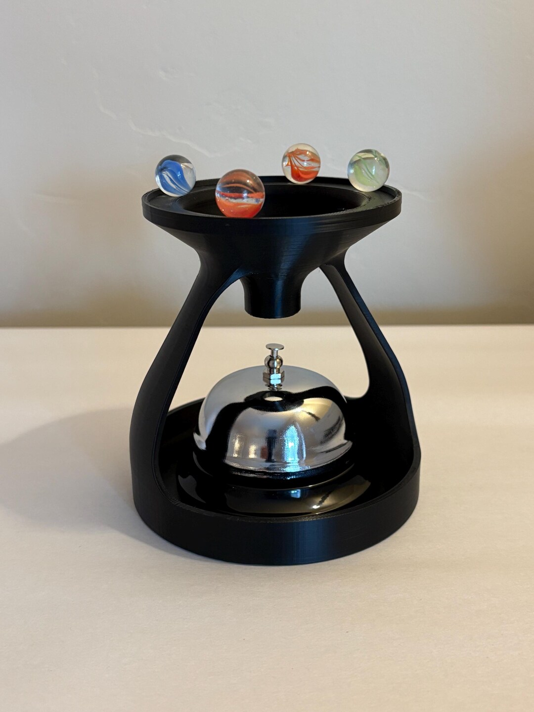 Marble Drop Bell Trigger Stand for Ghost Hunting: Interactive ...