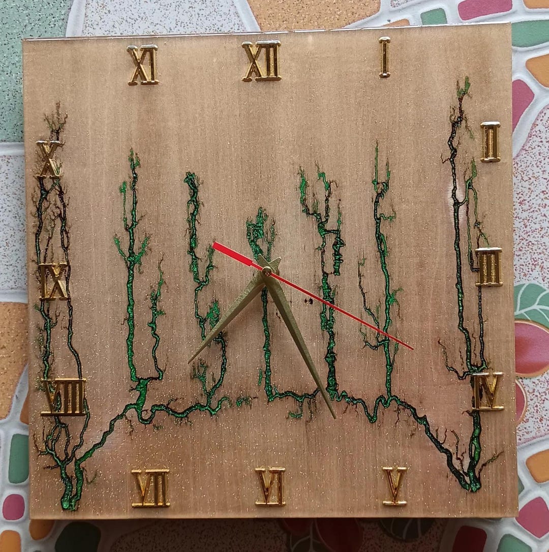 Clocks2,electric Wood,electric Wood Pattern Art,wood Fractal,wood ...