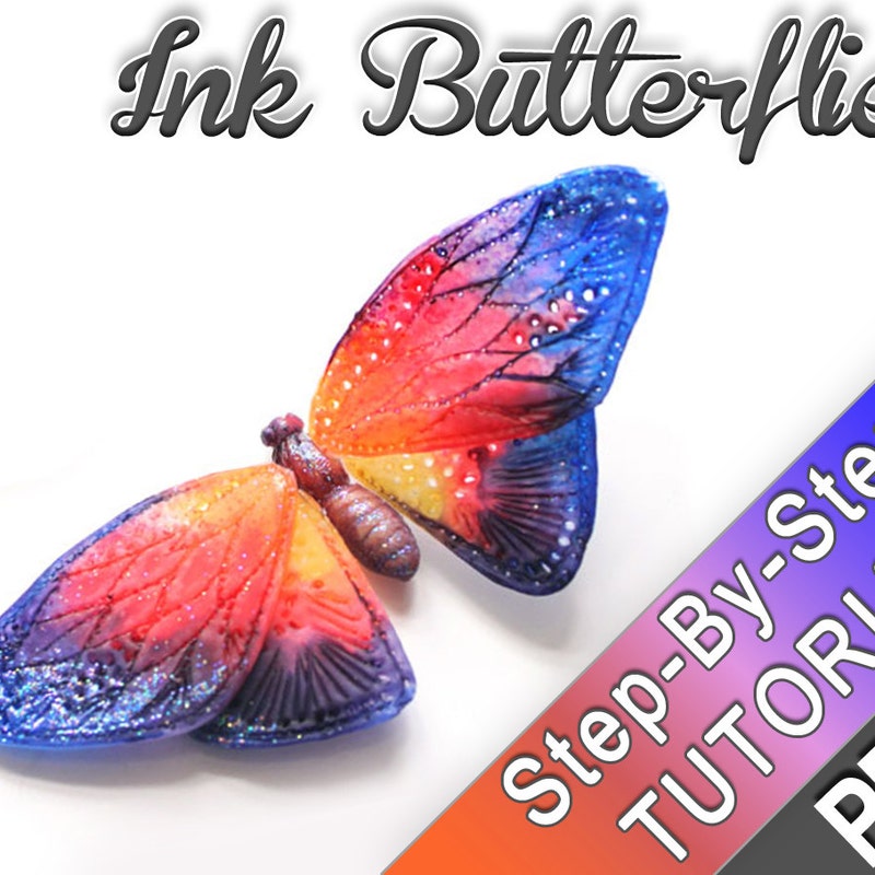 Ink Butterfly - Etsy