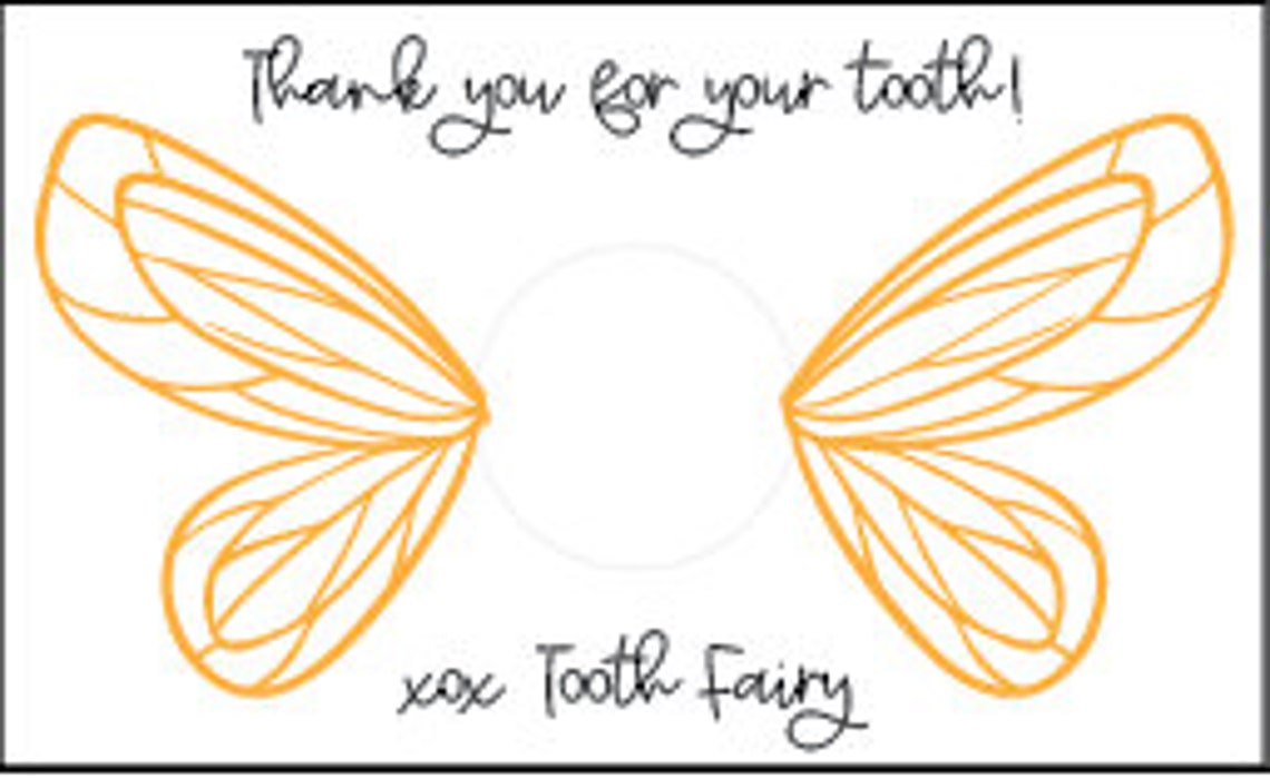 Tooth Fairy Pack - Printable Vector Files - Etsy