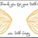 Tooth Fairy Pack - Printable Vector Files - Etsy