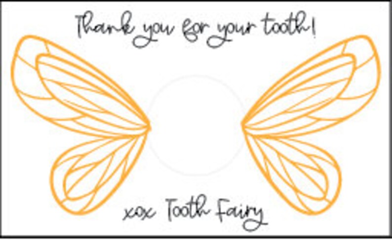 Tooth Fairy Pack - Printable Vector Files - Etsy