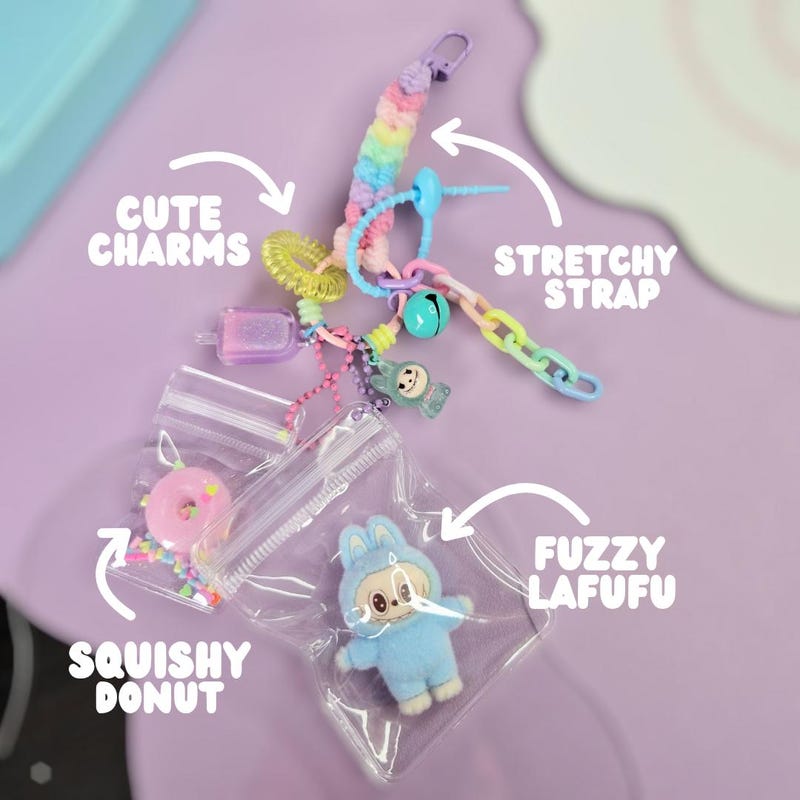 Labubu Squishy - Etsy