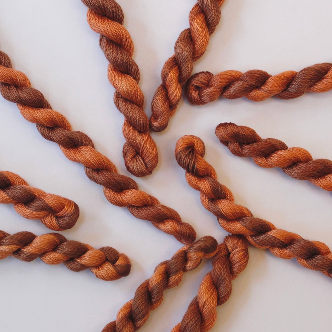 Fine Cotton Perle Thread - for Hand Embroidery, Quilting, and ...