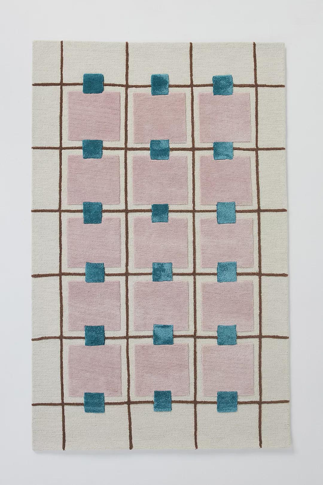 Anthropologie Greer Hand-tufted Wool-viscose Blend Rug L Area Rug for ...