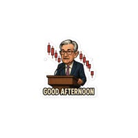 Stock Market Sticker Pack: Waterproof Day Trader Stickers - Etsy