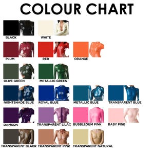 Rubber Latex Pin up Girl Inspired Bodysuit and Peplum Belt Bundle - Etsy