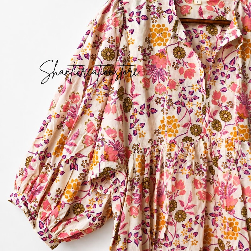 Aesthetic Puff Dress - Etsy