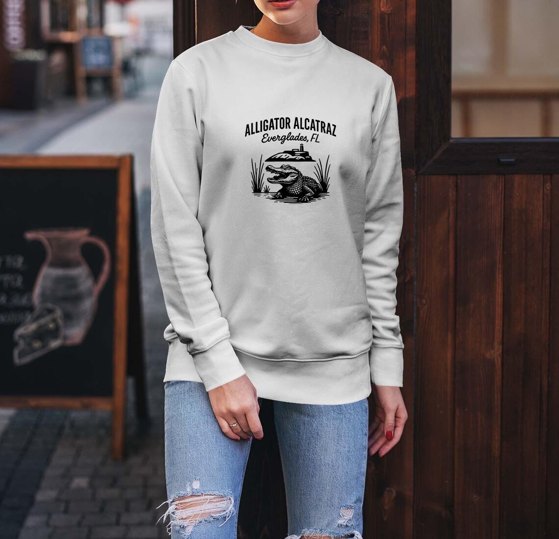 Alligator Alcatraz Svg Png, Everglades Florida Svg, Trending Gator Fl ...