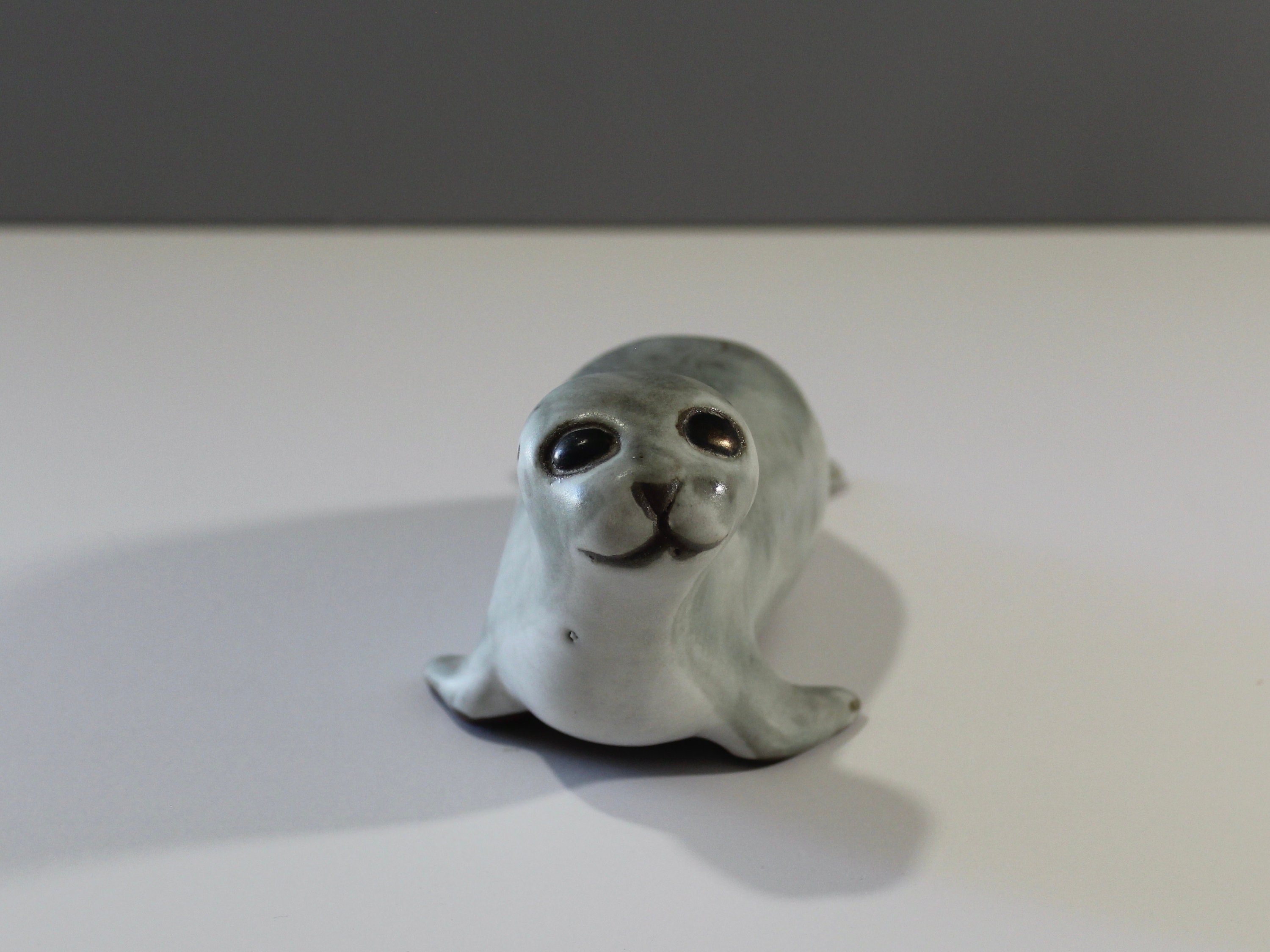 Vintage Andersen Design Studio Maine Baby Seal Pottery Figurine - Etsy