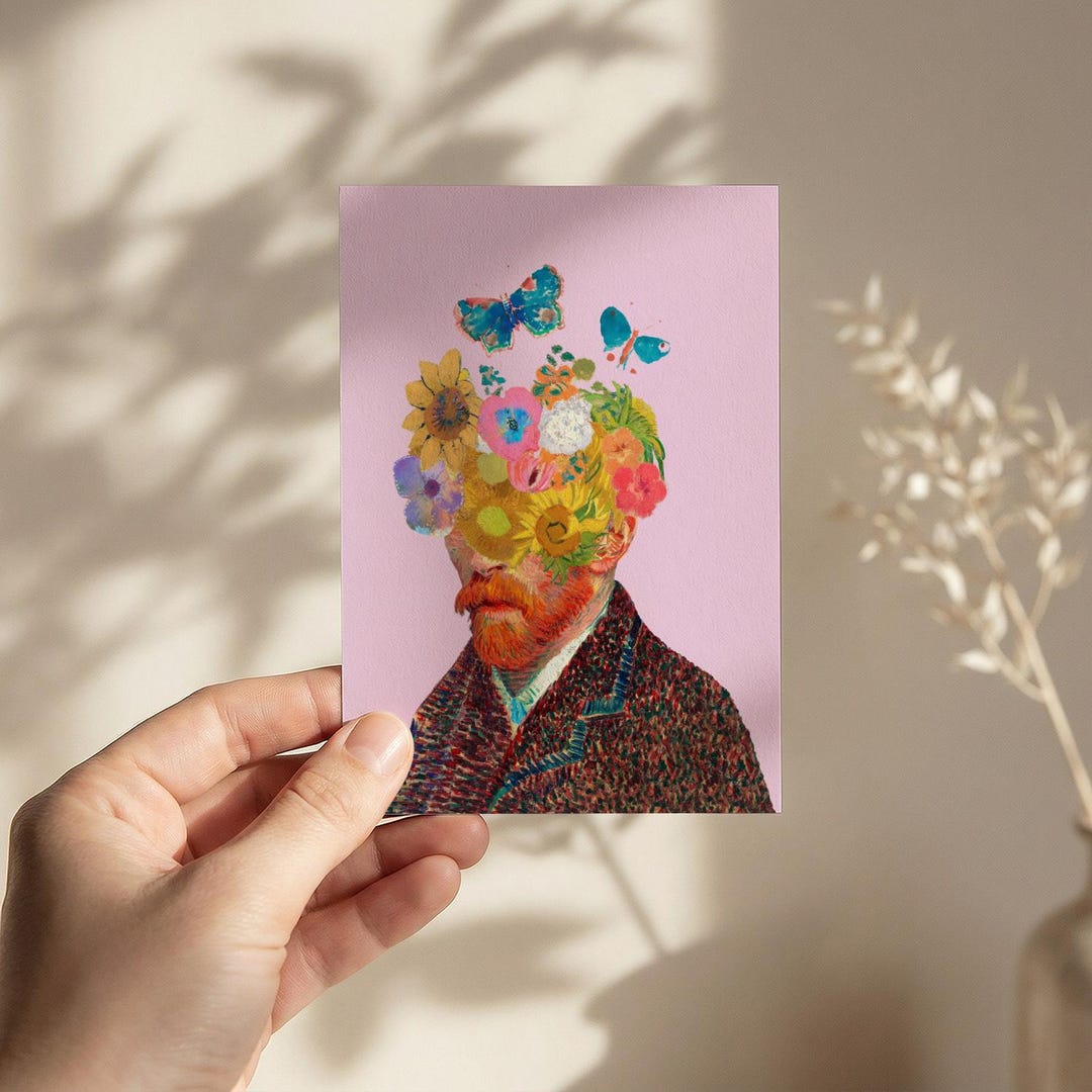 Card Mockups in Persons Hand, 5x7 Card Mockup, Greeting Card Invite ...
