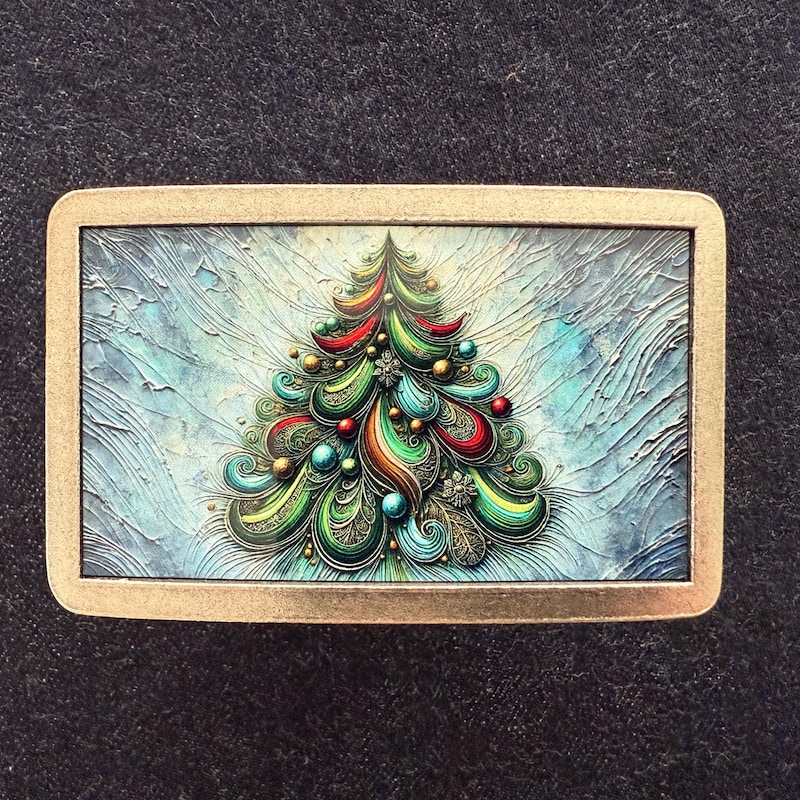 Mens Belt Christmas Tree - Etsy
