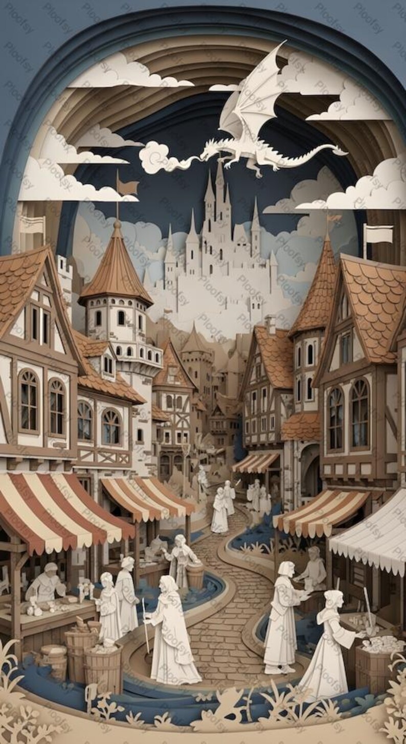 Medieval Fantasy Phone Wallpaper Pack – 10 Magical Digital Backgrounds ...